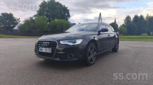 Black Audi A6 2012 in Tukums, with an engine capacity of 3.00 L and mileage of 316 thousand km for 8800 €, photo 3 on AUTOMOTO.COM.LV