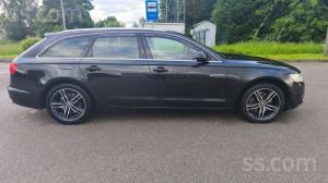 Black Audi A6 2012 in Tukums, with an engine capacity of 3.00 L and mileage of 316 thousand km for 8800 €, photo 5 on AUTOMOTO.COM.LV