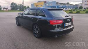 Black Audi A6 2012 in Tukums, with an engine capacity of 3.00 L and mileage of 316 thousand km for 8800 €, photo 7 on AUTOMOTO.COM.LV