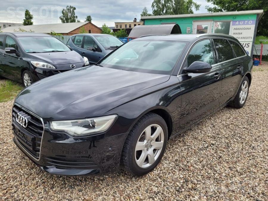 Melns Audi A6 2012 Daugavpils, ar dzinēja tilpumu 3.00 L un nobraukumu 285 tūkst. km par 9990 €, foto 4 vietnē AUTOMOTO.COM.LV
