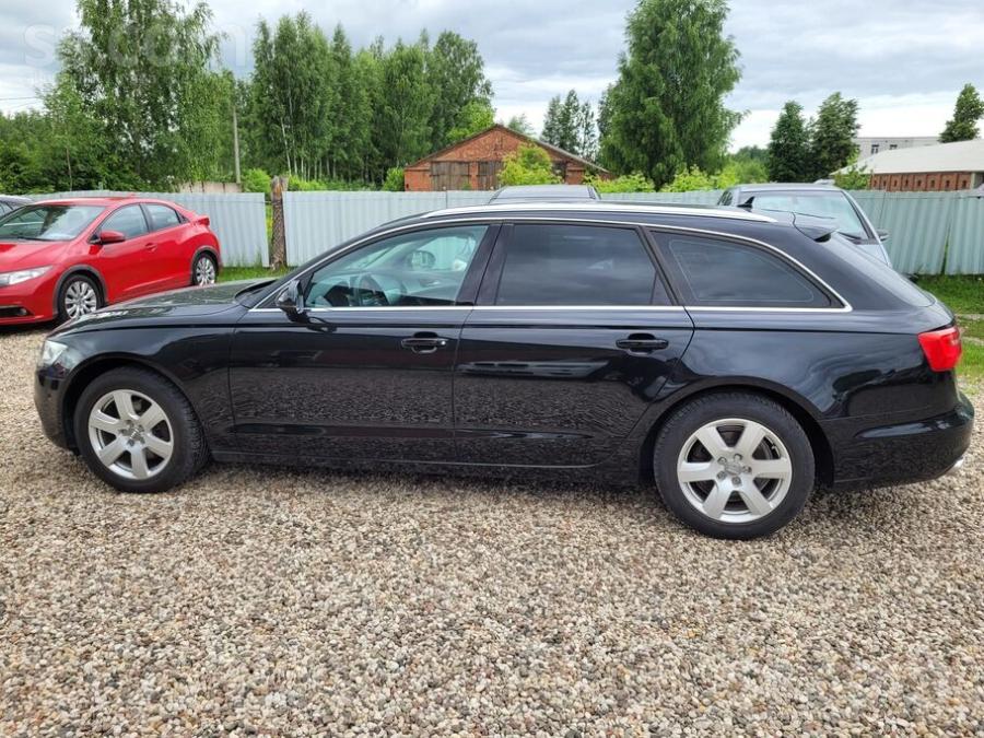 Melns Audi A6 2012 Daugavpils, ar dzinēja tilpumu 3.00 L un nobraukumu 285 tūkst. km par 9990 €, foto 5 vietnē AUTOMOTO.COM.LV
