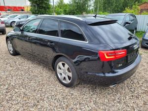 Melns Audi A6 2012 Daugavpils, ar dzinēja tilpumu 3.00 L un nobraukumu 285 tūkst. km par 9990 €, foto 6 vietnē AUTOMOTO.COM.LV