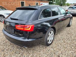 Melns Audi A6 2012 Daugavpils, ar dzinēja tilpumu 3.00 L un nobraukumu 285 tūkst. km par 9990 €, foto 8 vietnē AUTOMOTO.COM.LV
