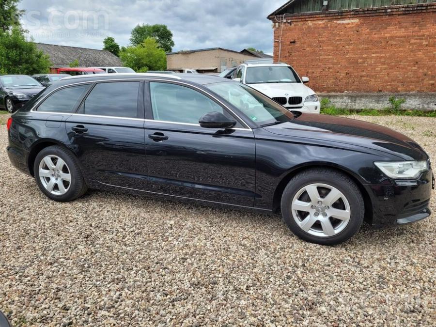 Melns Audi A6 2012 Daugavpils, ar dzinēja tilpumu 3.00 L un nobraukumu 285 tūkst. km par 9990 €, foto 9 vietnē AUTOMOTO.COM.LV