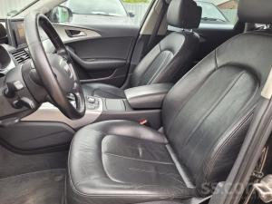 Melns Audi A6 2012 Daugavpils, ar dzinēja tilpumu 3.00 L un nobraukumu 285 tūkst. km par 9990 €, foto 10 vietnē AUTOMOTO.COM.LV