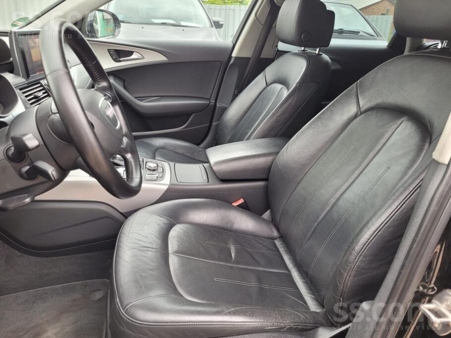 Melns Audi A6 2012 Daugavpils, ar dzinēja tilpumu 3.00 L un nobraukumu 285 tūkst. km par 9990 €, foto 10 vietnē AUTOMOTO.COM.LV