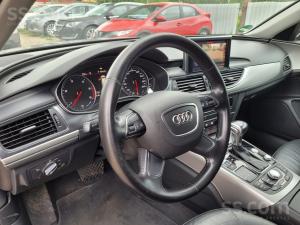 Melns Audi A6 2012 Daugavpils, ar dzinēja tilpumu 3.00 L un nobraukumu 285 tūkst. km par 9990 €, foto 11 vietnē AUTOMOTO.COM.LV
