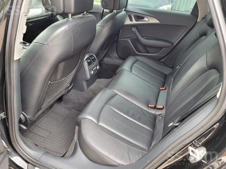 Melns Audi A6 2012 Daugavpils, ar dzinēja tilpumu 3.00 L un nobraukumu 285 tūkst. km par 9990 €, foto 12 vietnē AUTOMOTO.COM.LV