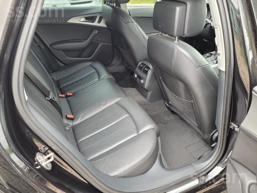 Melns Audi A6 2012 Daugavpils, ar dzinēja tilpumu 3.00 L un nobraukumu 285 tūkst. km par 9990 €, foto 18 vietnē AUTOMOTO.COM.LV