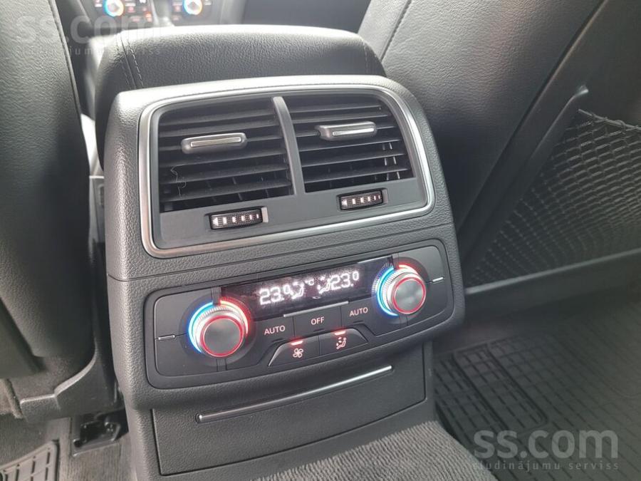 Melns Audi A6 2012 Daugavpils, ar dzinēja tilpumu 3.00 L un nobraukumu 285 tūkst. km par 9990 €, foto 19 vietnē AUTOMOTO.COM.LV