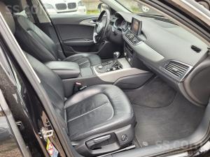 Melns Audi A6 2012 Daugavpils, ar dzinēja tilpumu 3.00 L un nobraukumu 285 tūkst. km par 9990 €, foto 20 vietnē AUTOMOTO.COM.LV