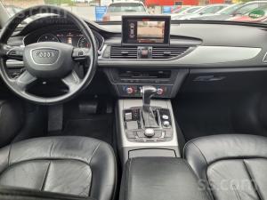 Melns Audi A6 2012 Daugavpils, ar dzinēja tilpumu 3.00 L un nobraukumu 285 tūkst. km par 9990 €, foto 21 vietnē AUTOMOTO.COM.LV