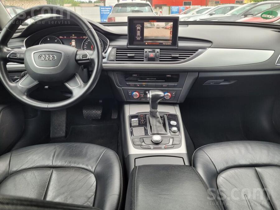 Melns Audi A6 2012 Daugavpils, ar dzinēja tilpumu 3.00 L un nobraukumu 285 tūkst. km par 9990 €, foto 21 vietnē AUTOMOTO.COM.LV