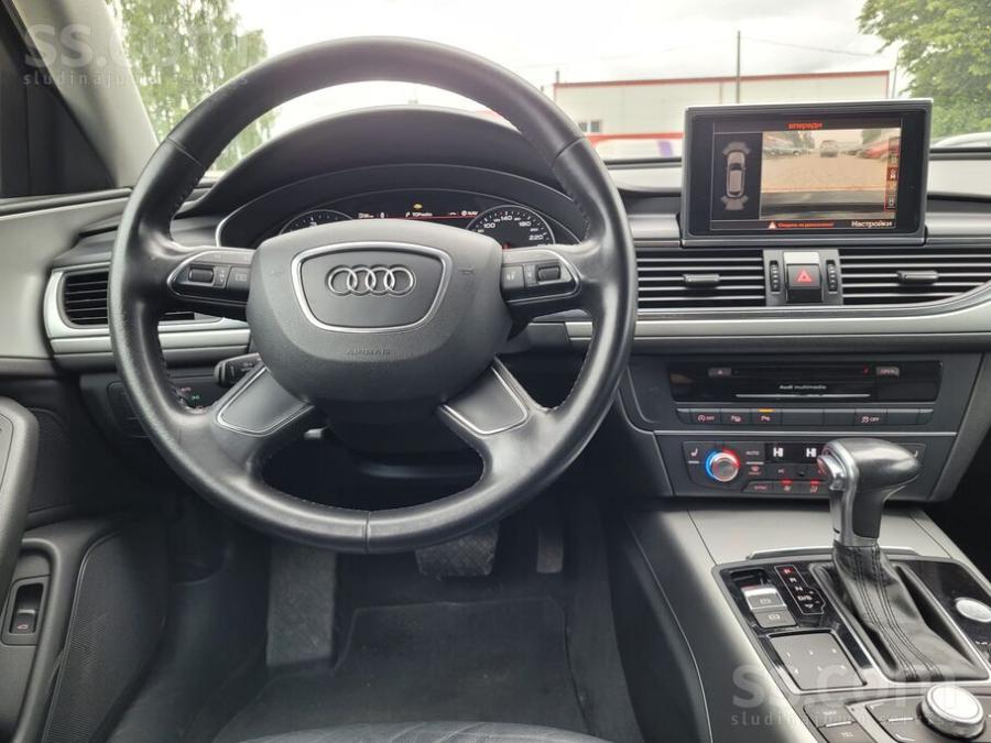 Melns Audi A6 2012 Daugavpils, ar dzinēja tilpumu 3.00 L un nobraukumu 285 tūkst. km par 9990 €, foto 22 vietnē AUTOMOTO.COM.LV