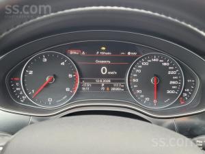 Melns Audi A6 2012 Daugavpils, ar dzinēja tilpumu 3.00 L un nobraukumu 285 tūkst. km par 9990 €, foto 23 vietnē AUTOMOTO.COM.LV