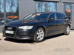 Black Audi A6 2012 in Tallinn, with an engine capacity of 3.00 L and mileage of 240 thousand km for 7990 €, photo  on AUTOMOTO.COM.LV