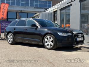 Black Audi A6 2012 in Tallinn, with an engine capacity of 3.00 L and mileage of 240 thousand km for 7990 €, photo 3 on AUTOMOTO.COM.LV