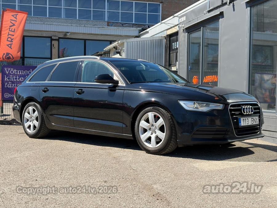 Black Audi A6 2012 in Tallinn, with an engine capacity of 3.00 L and mileage of 240 thousand km for 7990 €, photo 3 on AUTOMOTO.COM.LV