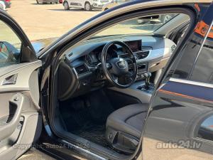 Black Audi A6 2012 in Tallinn, with an engine capacity of 3.00 L and mileage of 240 thousand km for 7990 €, photo 6 on AUTOMOTO.COM.LV