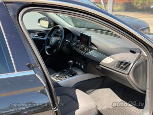 Black Audi A6 2012 in Tallinn, with an engine capacity of 3.00 L and mileage of 240 thousand km for 7990 €, photo 7 on AUTOMOTO.COM.LV