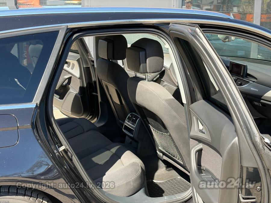 Black Audi A6 2012 in Tallinn, with an engine capacity of 3.00 L and mileage of 240 thousand km for 7990 €, photo 8 on AUTOMOTO.COM.LV