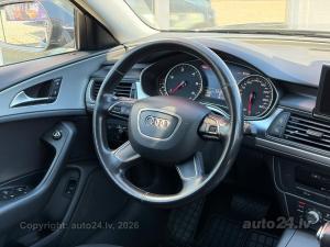Black Audi A6 2012 in Tallinn, with an engine capacity of 3.00 L and mileage of 240 thousand km for 7990 €, photo 10 on AUTOMOTO.COM.LV