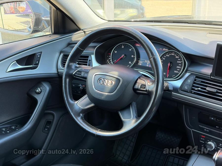 Black Audi A6 2012 in Tallinn, with an engine capacity of 3.00 L and mileage of 240 thousand km for 7990 €, photo 10 on AUTOMOTO.COM.LV