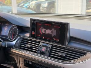 Black Audi A6 2012 in Tallinn, with an engine capacity of 3.00 L and mileage of 240 thousand km for 7990 €, photo 12 on AUTOMOTO.COM.LV