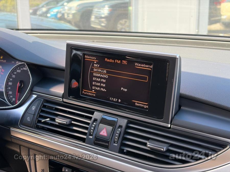 Black Audi A6 2012 in Tallinn, with an engine capacity of 3.00 L and mileage of 240 thousand km for 7990 €, photo 13 on AUTOMOTO.COM.LV