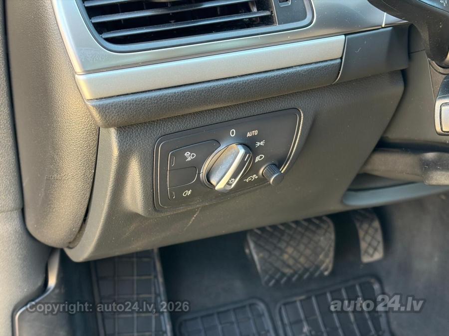 Black Audi A6 2012 in Tallinn, with an engine capacity of 3.00 L and mileage of 240 thousand km for 7990 €, photo 14 on AUTOMOTO.COM.LV