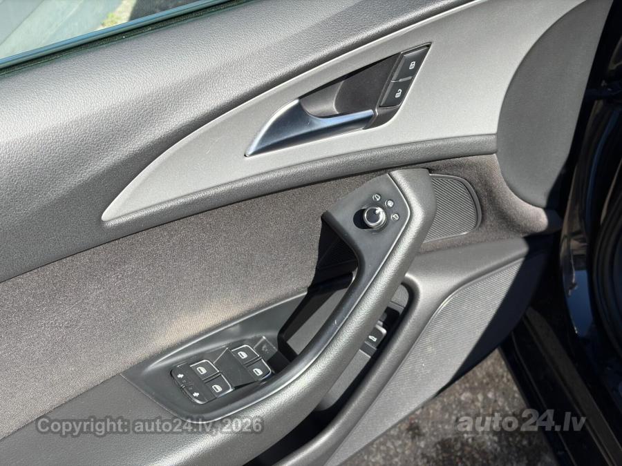 Black Audi A6 2012 in Tallinn, with an engine capacity of 3.00 L and mileage of 240 thousand km for 7990 €, photo 15 on AUTOMOTO.COM.LV