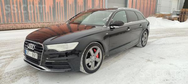 Melns Audi A6 2012 Rīga, ar dzinēja tilpumu 3.00 L un nobraukumu 0 tūkst. km par 10900 €, foto 1 vietnē AUTOMOTO.COM.LV