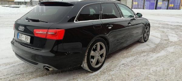 Melns Audi A6 2012 Rīga, ar dzinēja tilpumu 3.00 L un nobraukumu 0 tūkst. km par 10900 €, foto 4 vietnē AUTOMOTO.COM.LV