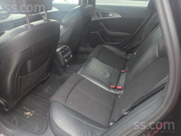 Melns Audi A6 2012 Rīga, ar dzinēja tilpumu 3.00 L un nobraukumu 0 tūkst. km par 10900 €, foto 5 vietnē AUTOMOTO.COM.LV