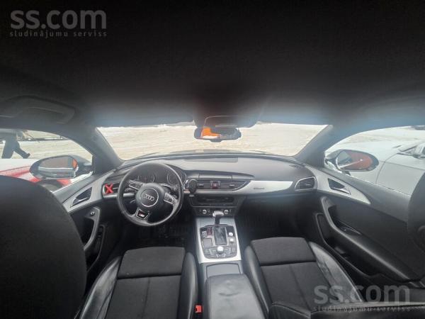 Melns Audi A6 2012 Rīga, ar dzinēja tilpumu 3.00 L un nobraukumu 0 tūkst. km par 10900 €, foto 6 vietnē AUTOMOTO.COM.LV