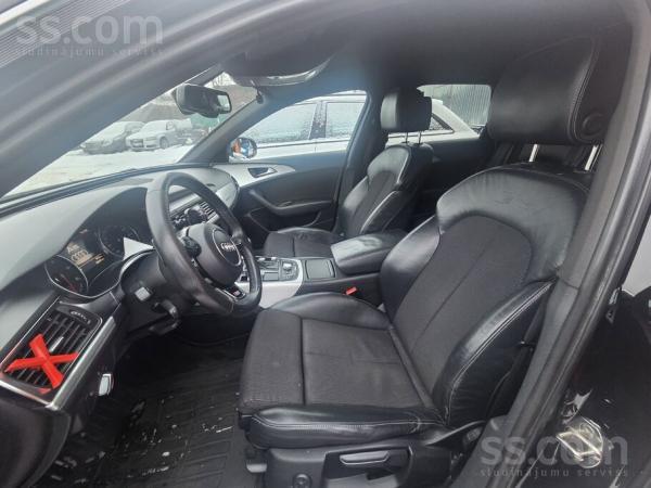 Melns Audi A6 2012 Rīga, ar dzinēja tilpumu 3.00 L un nobraukumu 0 tūkst. km par 10900 €, foto 7 vietnē AUTOMOTO.COM.LV