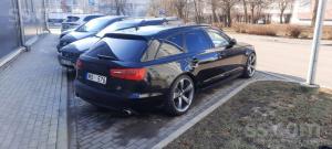 Черный Ауди А6 2012 в Лиепая, объемом двигателя 3.00 л и пробегом 351 тыс. км за 9000 €, фото  на AUTOMOTO.COM.LV