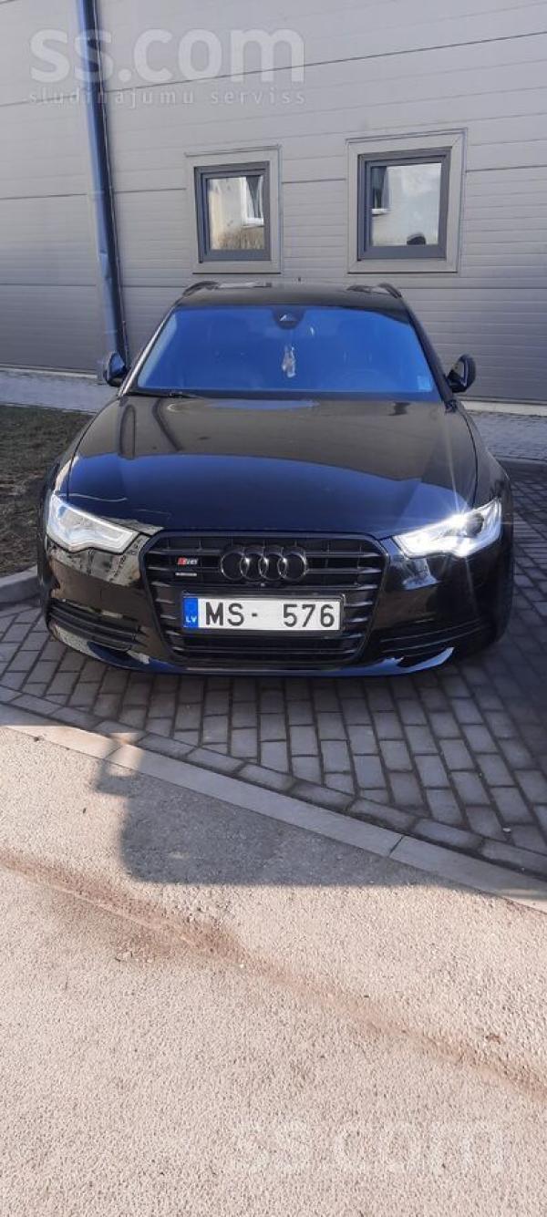 Black Audi A6 2012 in Liepaja, with an engine capacity of 3.00 L and mileage of 351 thousand km for 9000 €, photo 2 on AUTOMOTO.COM.LV