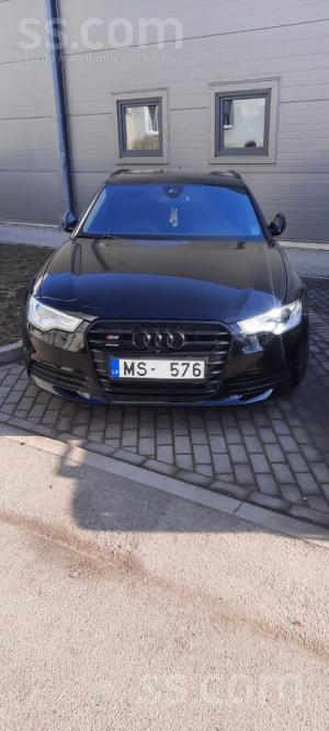Melns Audi A6 2012 Liepāja, ar dzinēja tilpumu 3.00 L un nobraukumu 351 tūkst. km par 9000 €, foto 3 vietnē AUTOMOTO.COM.LV