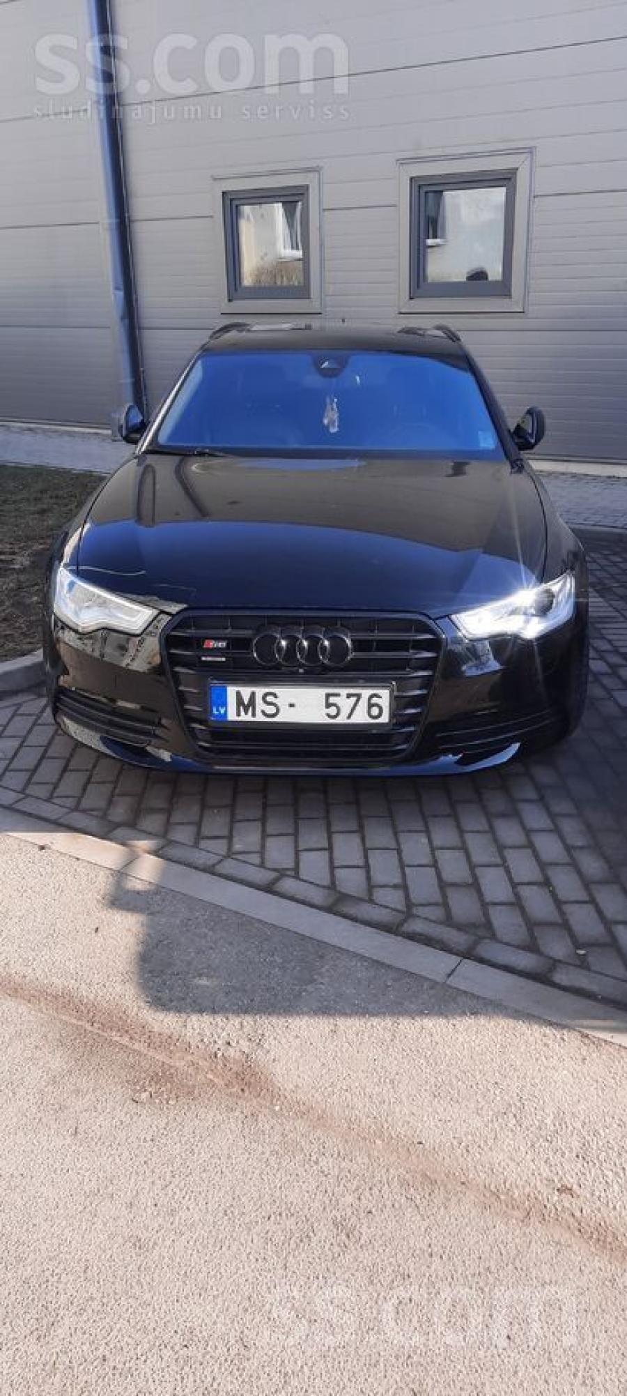 Melns Audi A6 2012 Liepāja, ar dzinēja tilpumu 3.00 L un nobraukumu 351 tūkst. km par 9000 €, foto 3 vietnē AUTOMOTO.COM.LV