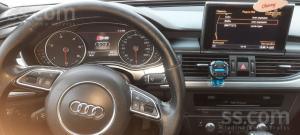 Melns Audi A6 2012 Liepāja, ar dzinēja tilpumu 3.00 L un nobraukumu 351 tūkst. km par 9000 €, foto 4 vietnē AUTOMOTO.COM.LV