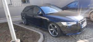 Melns Audi A6 2012 Liepāja, ar dzinēja tilpumu 3.00 L un nobraukumu 351 tūkst. km par 9000 €, foto 7 vietnē AUTOMOTO.COM.LV