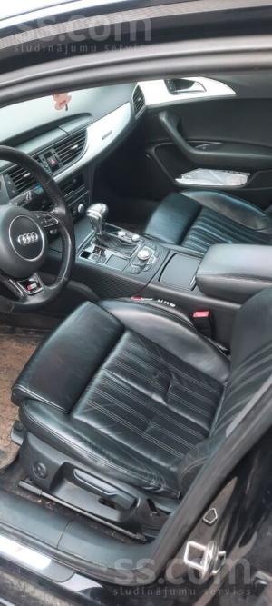 Melns Audi A6 2012 Liepāja, ar dzinēja tilpumu 3.00 L un nobraukumu 351 tūkst. km par 9000 €, foto 8 vietnē AUTOMOTO.COM.LV
