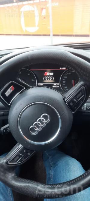 Melns Audi A6 2012 Liepāja, ar dzinēja tilpumu 3.00 L un nobraukumu 351 tūkst. km par 9000 €, foto 9 vietnē AUTOMOTO.COM.LV