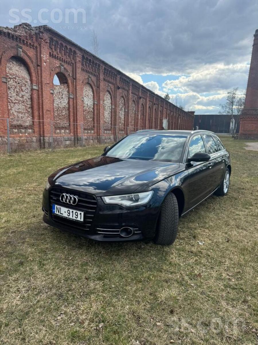Black Audi A6 2012 in Liepaja, with an engine capacity of 3.00 L and mileage of 309 thousand km for 10150 €, photo 3 on AUTOMOTO.COM.LV