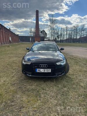 Black Audi A6 2012 in Liepaja, with an engine capacity of 3.00 L and mileage of 309 thousand km for 10150 €, photo 4 on AUTOMOTO.COM.LV