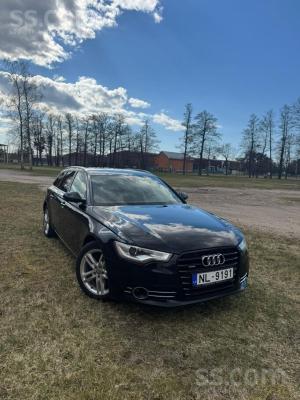 Black Audi A6 2012 in Liepaja, with an engine capacity of 3.00 L and mileage of 309 thousand km for 10150 €, photo 5 on AUTOMOTO.COM.LV