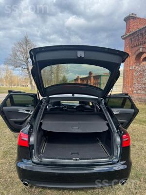 Black Audi A6 2012 in Liepaja, with an engine capacity of 3.00 L and mileage of 309 thousand km for 10150 €, photo 8 on AUTOMOTO.COM.LV