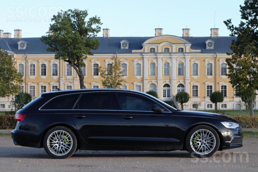 Melns Audi A6 2012 Bauska, ar dzinēja tilpumu 3.00 L un nobraukumu 348 tūkst. km par 12500 €, foto 1 vietnē AUTOMOTO.COM.LV