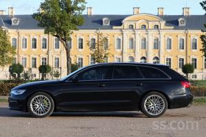 Melns Audi A6 2012 Bauska, ar dzinēja tilpumu 3.00 L un nobraukumu 348 tūkst. km par 12500 €, foto 3 vietnē AUTOMOTO.COM.LV